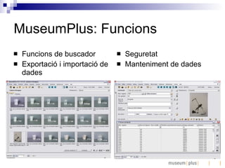 MuseumPlus | PPT