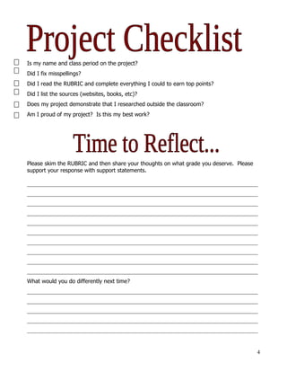 Museum Project | DOC | Educational Assessment | Education