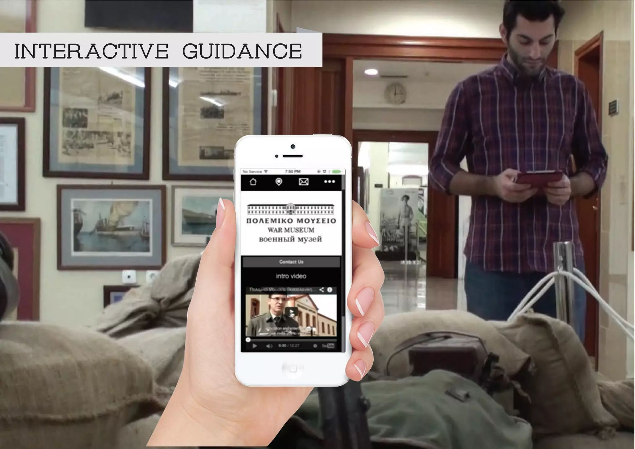 MiiMuseum | Museums iBeacon Platform - Interactive Guidance | PPT