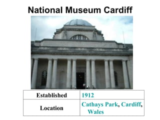 Museums and galleries | PPT