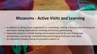 Museums as learning environments | PPT