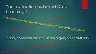 Museums home of unlinked data | PPT