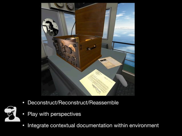 Experiential Interfaces: 3D reconstructions as entry points for ...