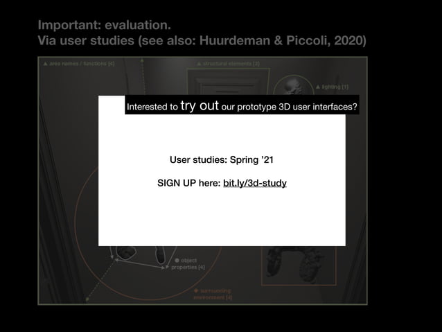 Experiential Interfaces: 3D reconstructions as entry points for ...