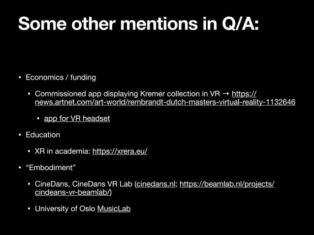 Experiential Interfaces: 3D reconstructions as entry points for ...