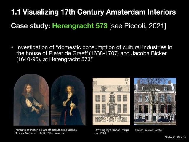 Experiential Interfaces: 3D reconstructions as entry points for ...