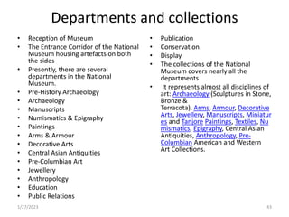 Museums, Libraries & Art Galleries.pptx