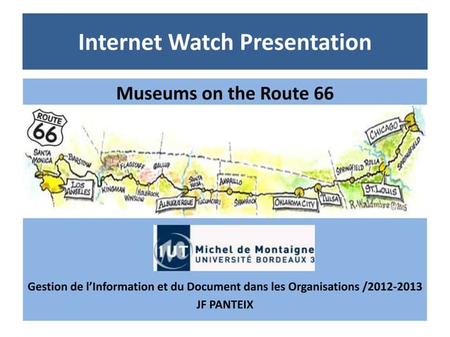 Museums on the Route 66 | PPT