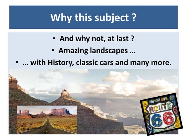 Museums on the Route 66 | PPT