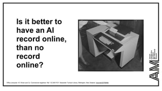 A Crisis of Capacity - Adam Moriarty | PDF | Technology & Computing