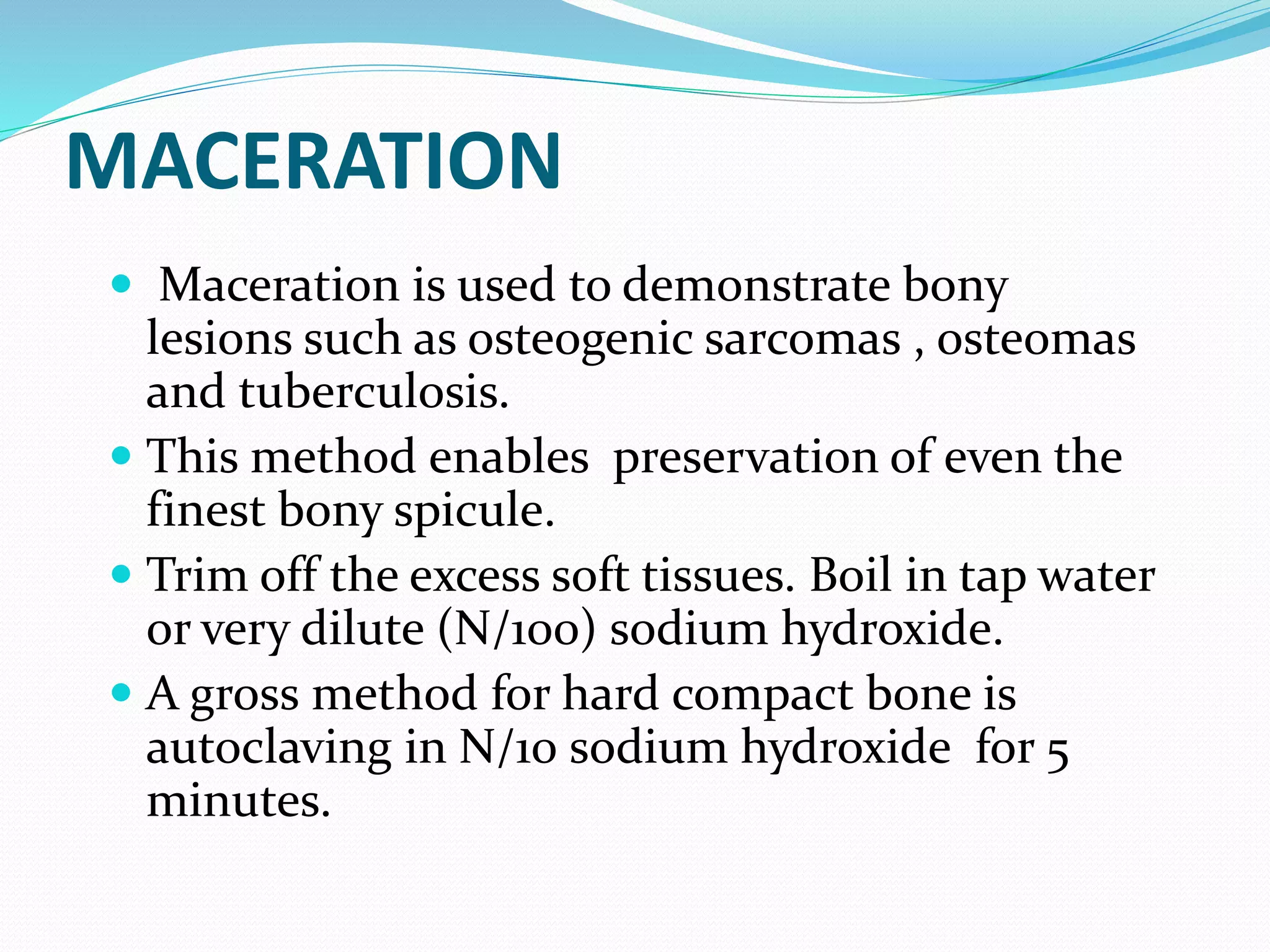 Museum techniques | PPTX