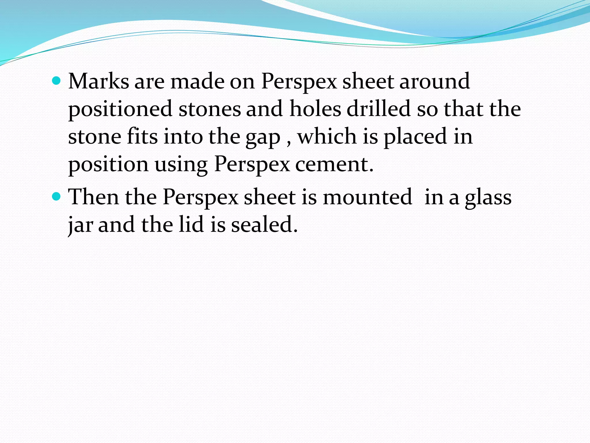 Museum techniques | PPTX