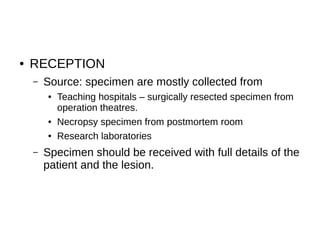 Museum techniques | ODP