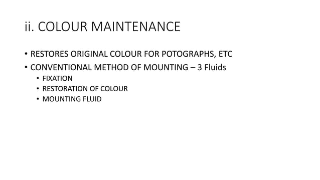 Museum Techniques Pptx Under Graduates Student Mbbs Ppt