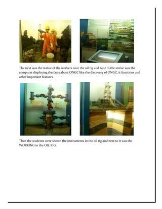ONGC Museum Visit | PDF