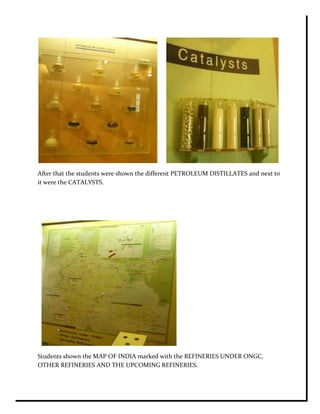 ONGC Museum Visit | DOCX | Zoos & Aquariums | Attractions