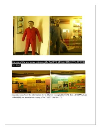 ONGC Museum Visit | DOCX | Zoos & Aquariums | Attractions