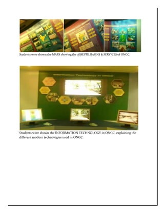 ONGC Museum Visit | DOCX | Zoos & Aquariums | Attractions