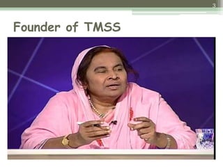 Social Forestry by TMSS in Bangladesh | PPT