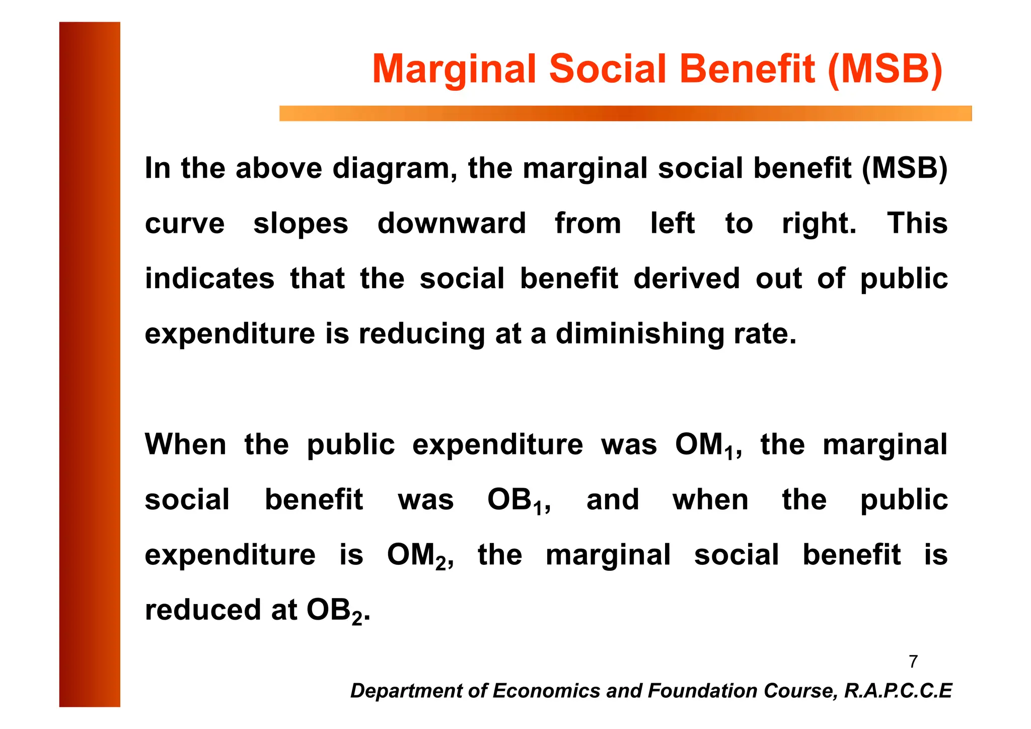 Musgrave theory of comparaitive advantage in public finance | PPTX
