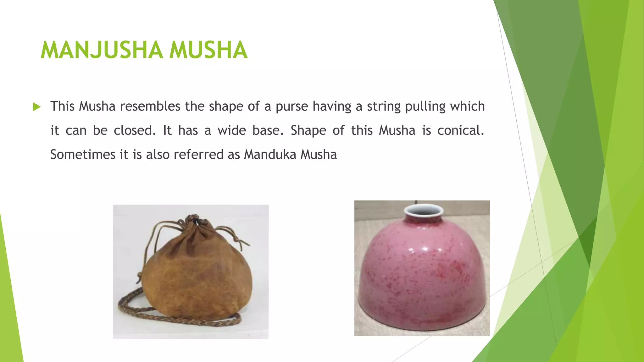 Brief description & application of Musha (Crucible) | PPTX