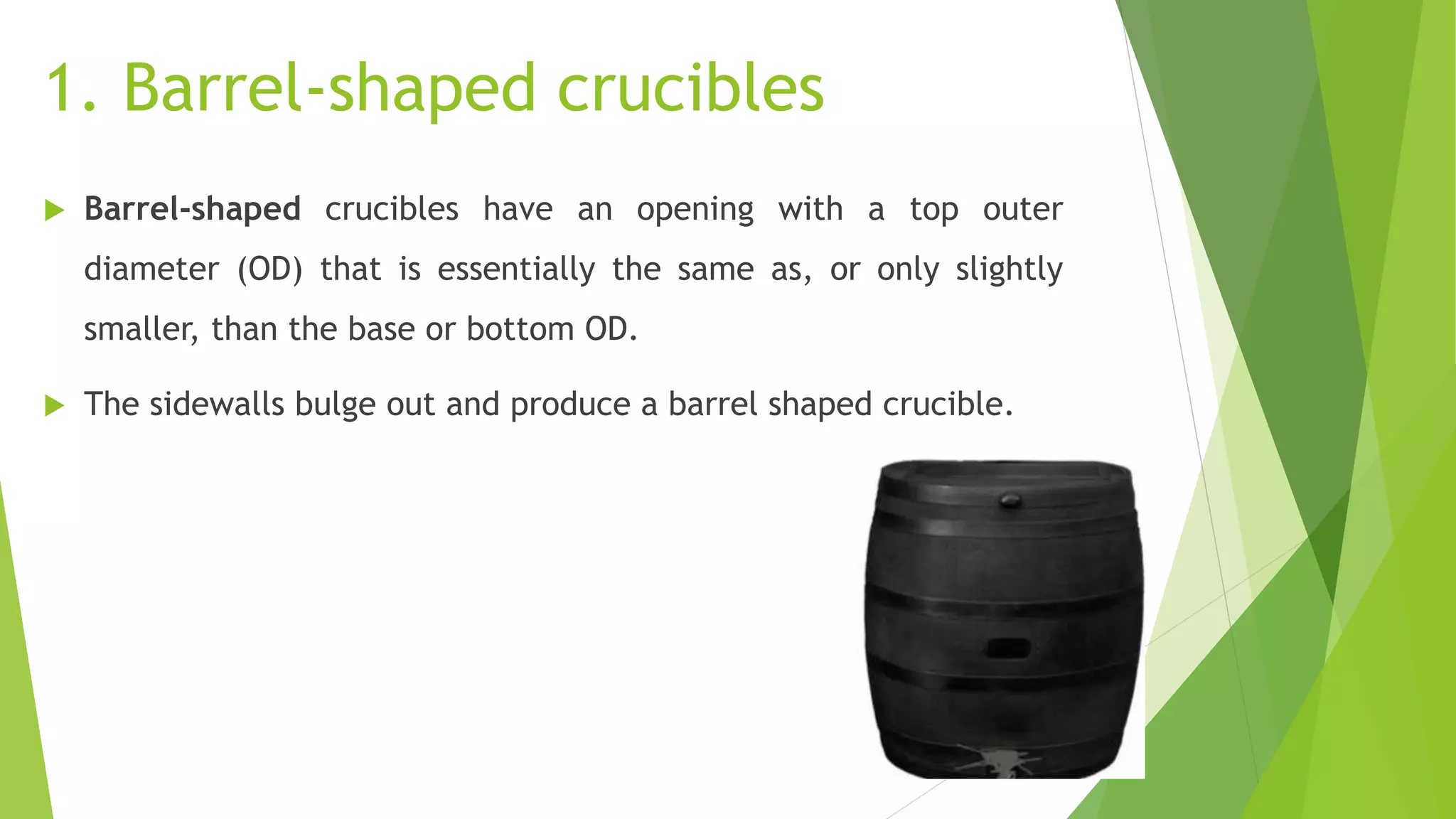 Brief description & application of Musha (Crucible) | PPTX