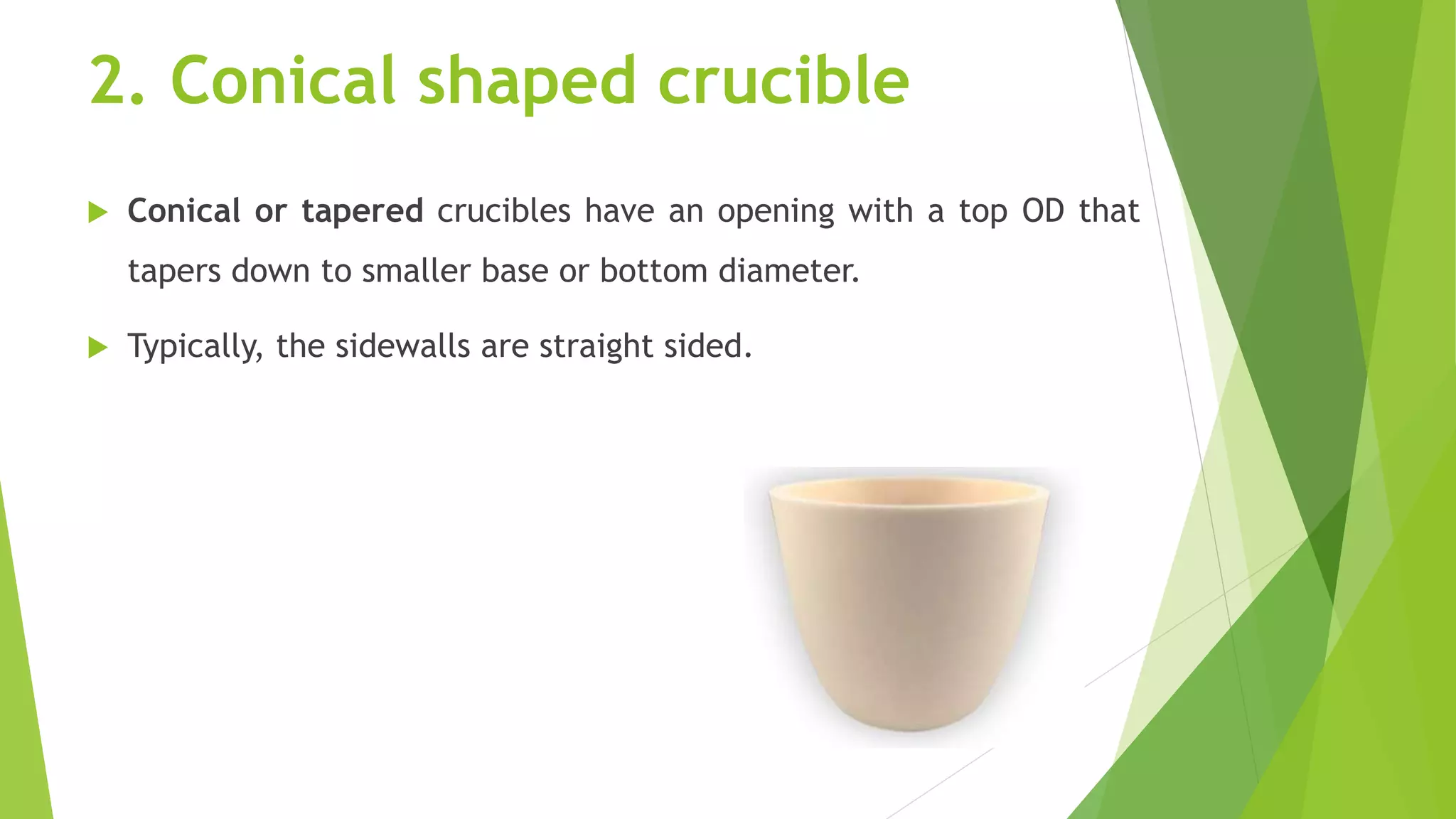 Brief description & application of Musha (Crucible) | PPTX