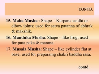 Musha in ayurveda | PDF