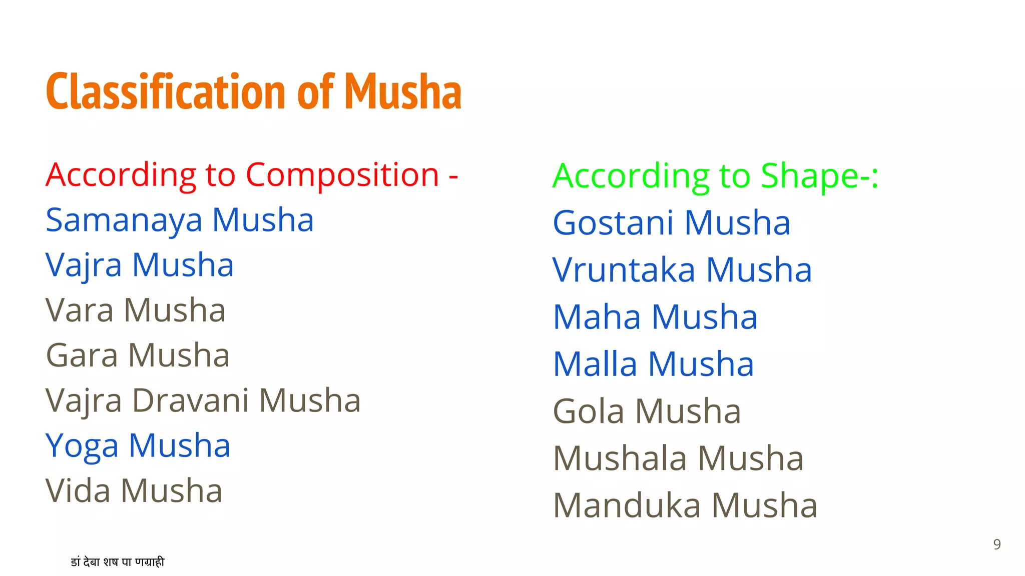 Musha mudra & sandhi | PDF