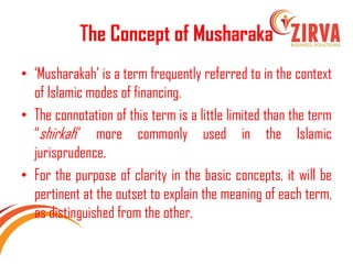 Musharaka | PDF