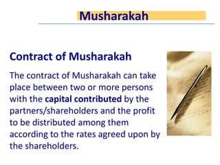 Musharkah CONCEPT | PPTX