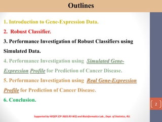 Robust Prediction of Cancer Disease Using Pattern Classification of ...