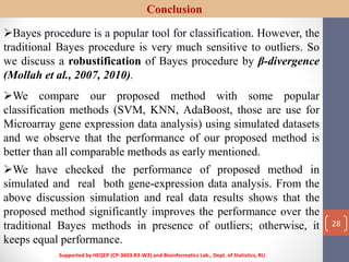 Robust Prediction of Cancer Disease Using Pattern Classification of Microarray Gene-Expression | PDF