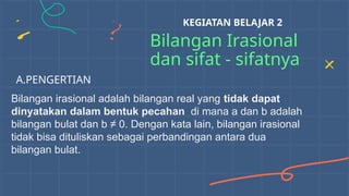 MUSHONNIFUS_MODUL 8 bilangan rasioanal .pptx