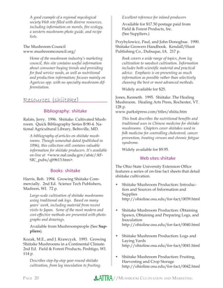 Mushroom Cultivation and Marketing | PDF