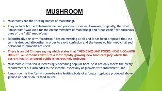 Mushroom | PPT