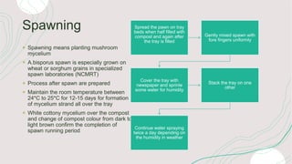 Mushroom cultivation | PPTX