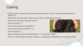 Mushroom cultivation | PPTX