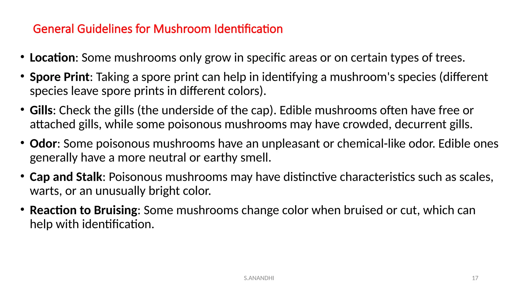 Morphology , types, cultivation of mushroom .pptx