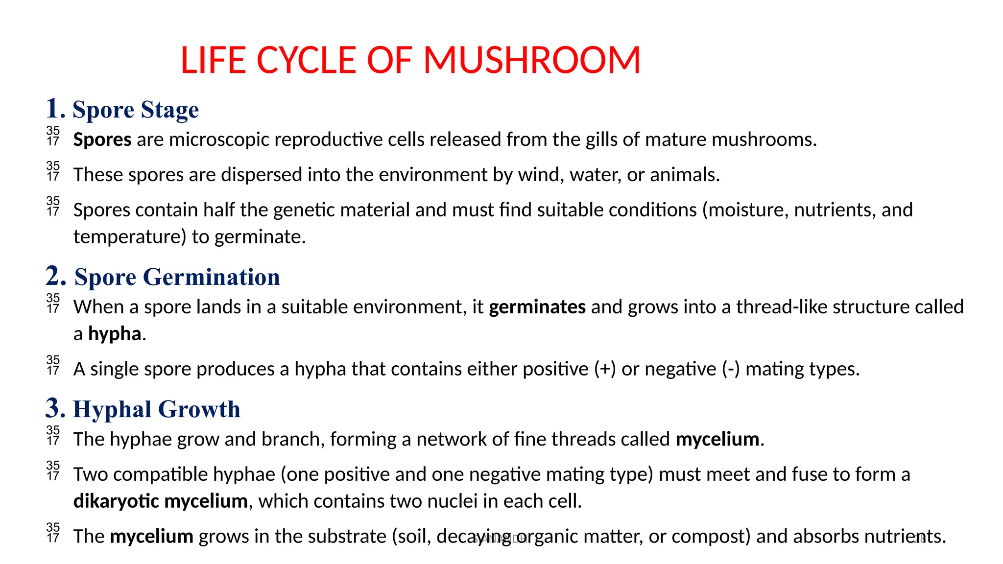 Morphology , types, cultivation of mushroom .pptx