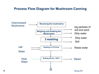 Mushroom Case Template .ppt