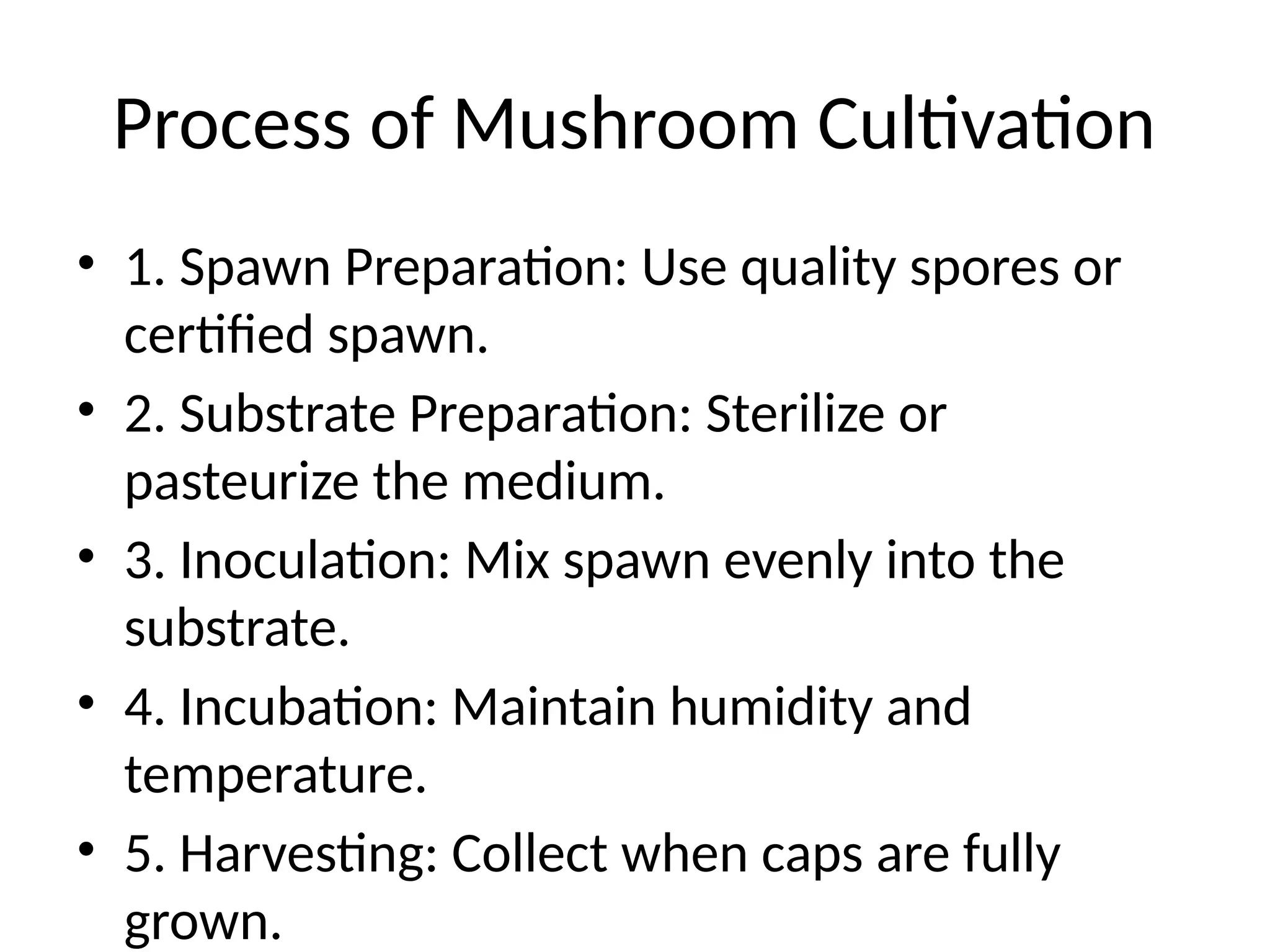Mushroom_Cultivation in Kerala context ppt | PPTX