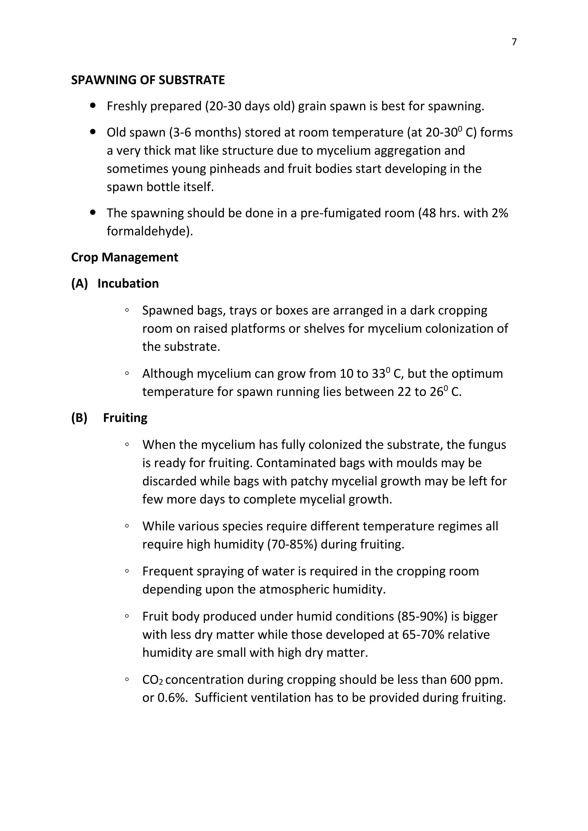 Mushroom cultivation pdf | PDF