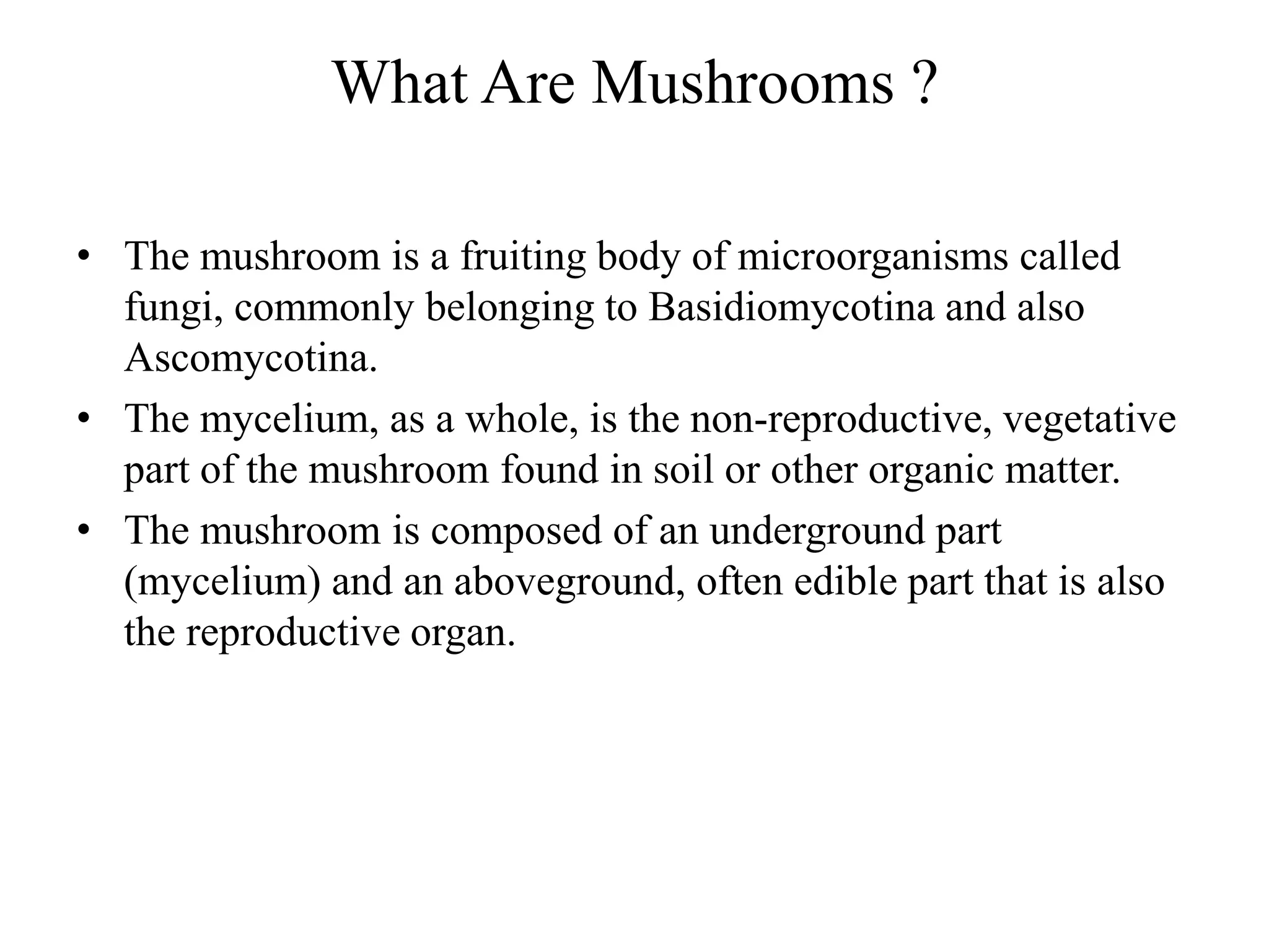 mushroom Spawn preparation | PPTX