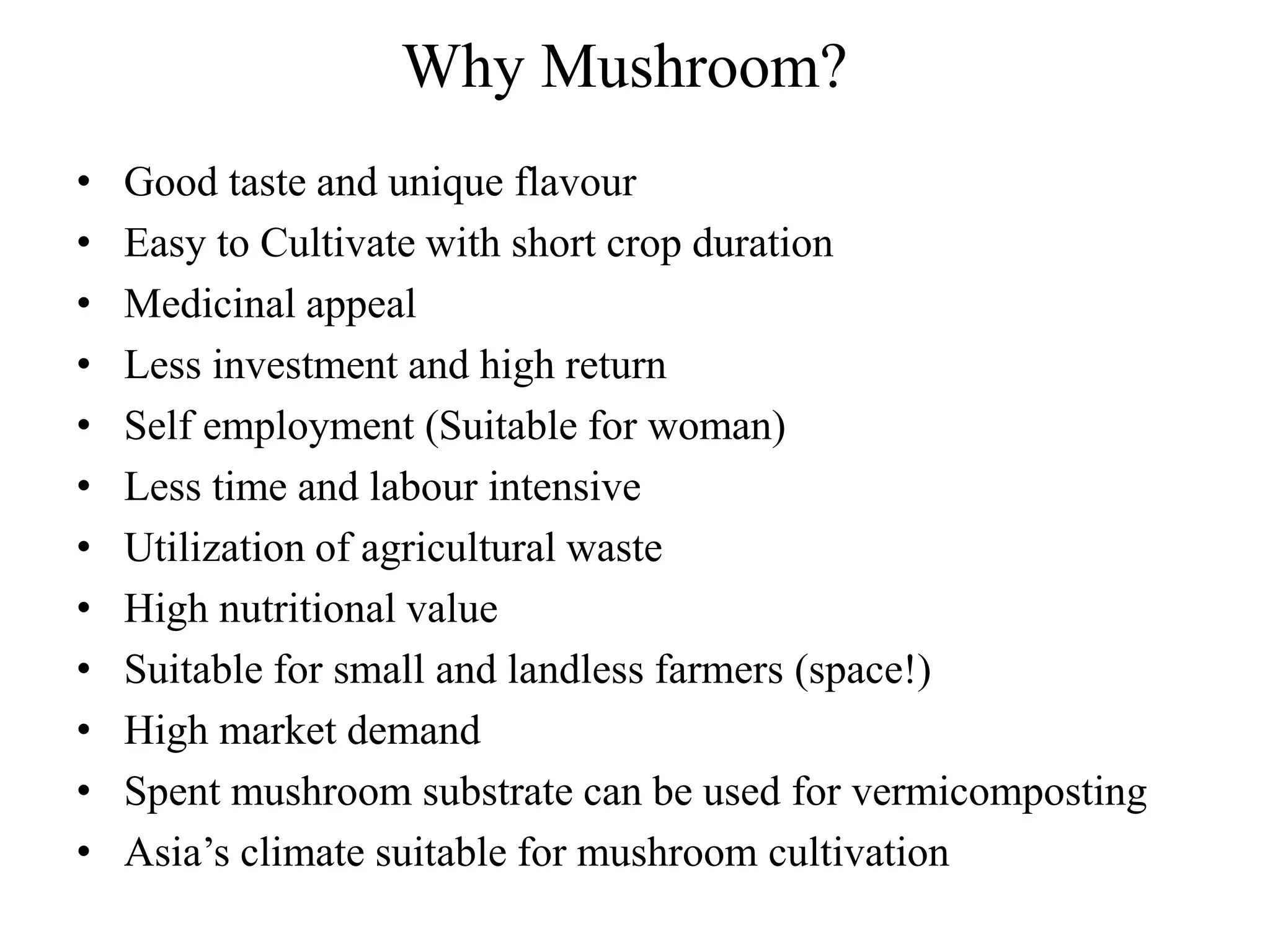 mushroom Spawn preparation | PPTX