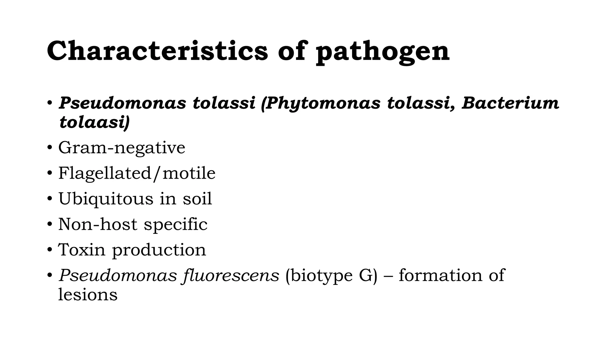 Bacterial Blotch of Mushroom.pptx