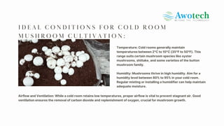 Mushroom growing in cold Room-Awotech.pdf