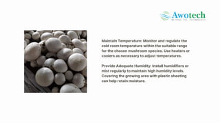 Mushroom growing in cold Room-Awotech.pdf