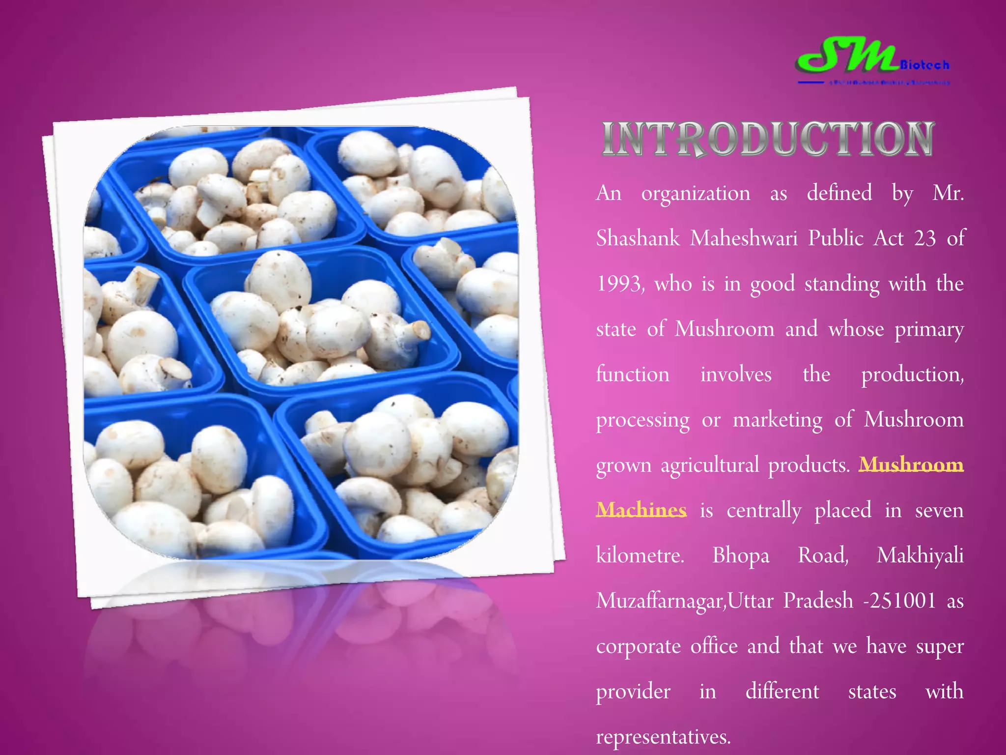 Mushroom Air Handling c | Mushroom growing unit machinery | PDF