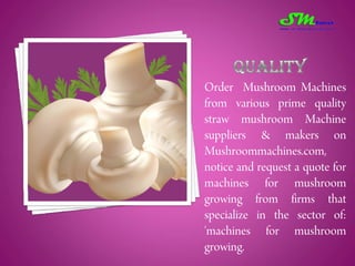 Mushroom Air Handling c | Mushroom growing unit machinery | PDF
